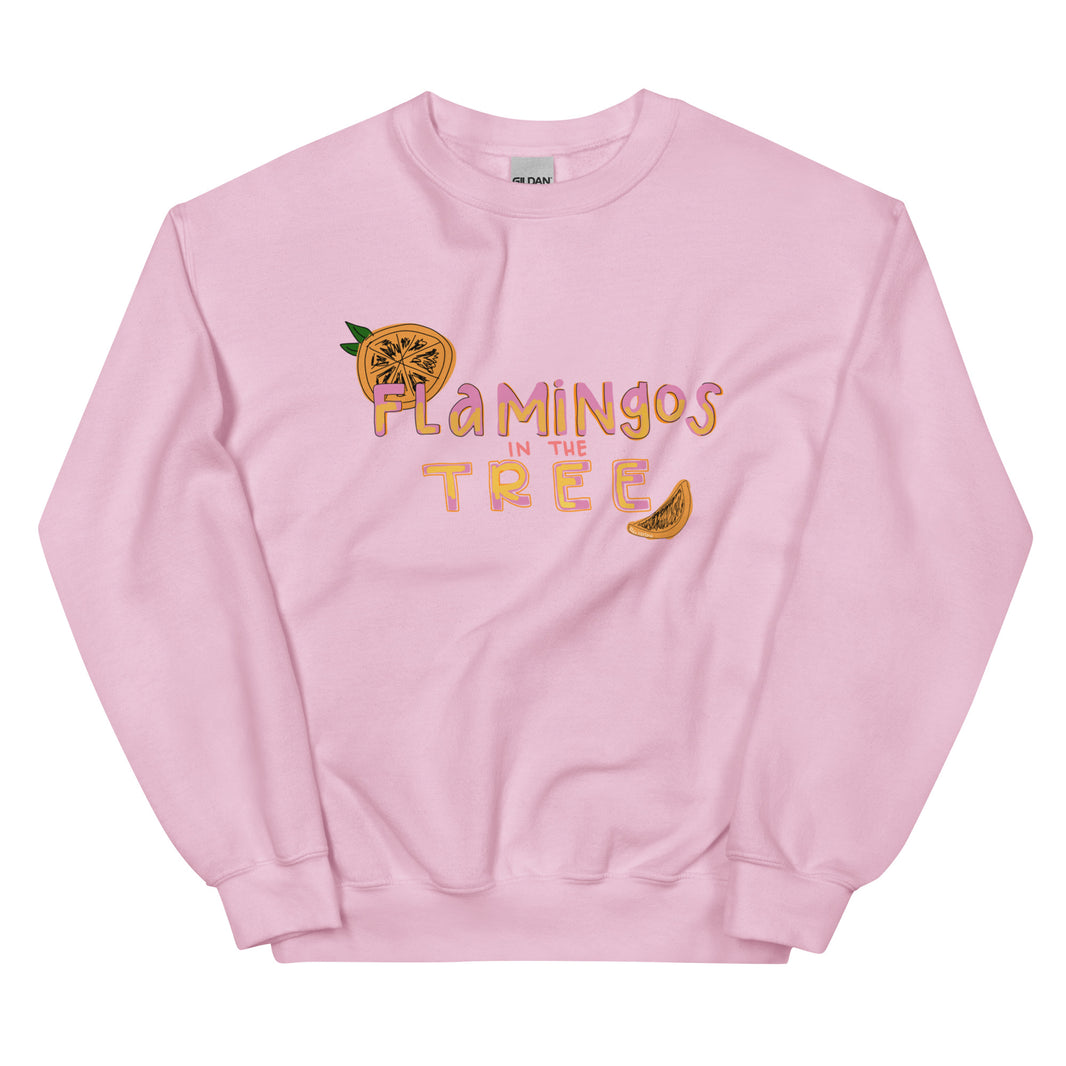 Flamingos in the Tree